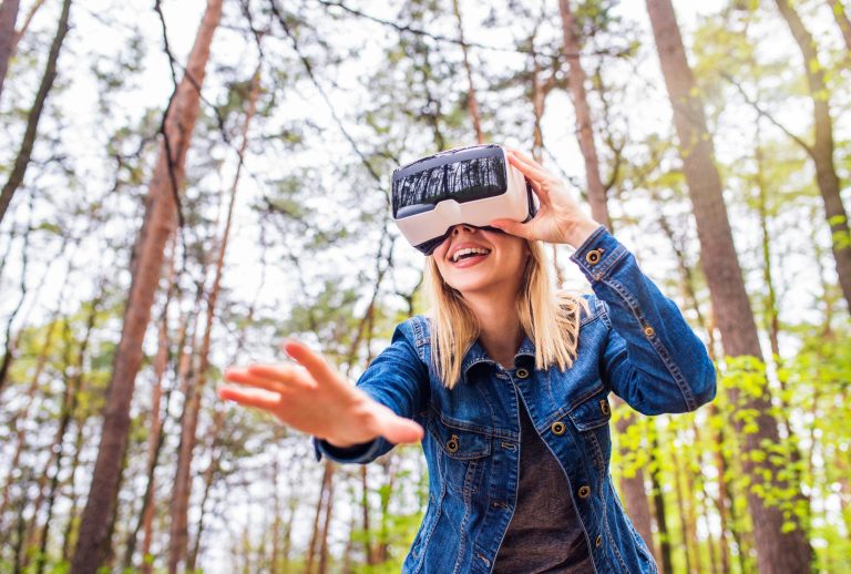 What is the best way of delivering virtual nature for improving mood ...